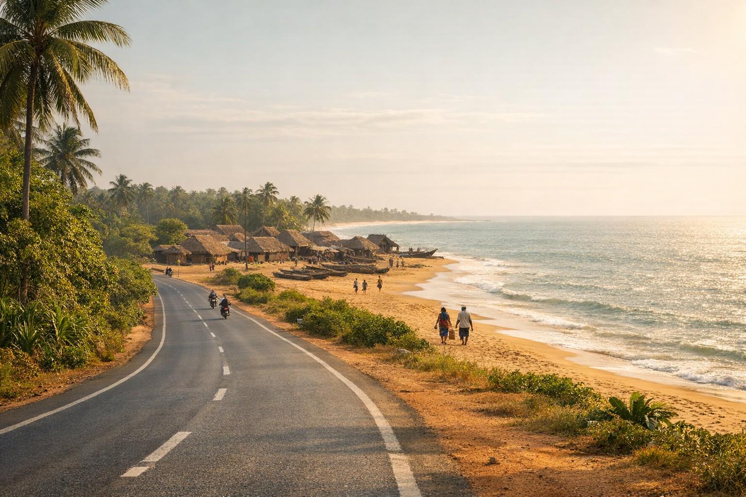 Week-end à Grand-Popo : que voir sur la route depuis Cotonou ? - AutoMag.bj